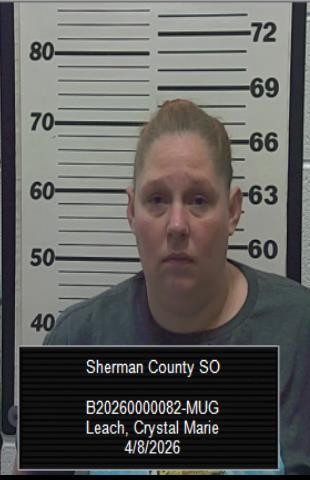 Inmate Information | Sherman County Sheriff